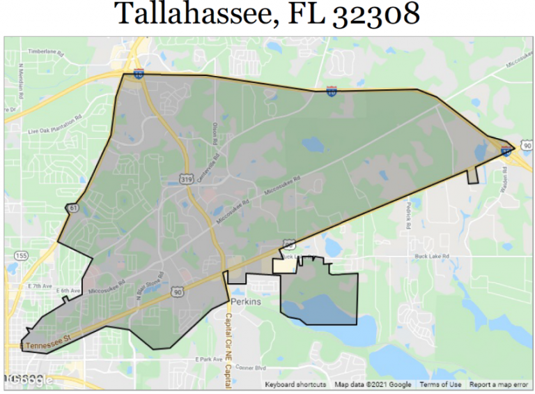 32308 - Tallahassee's Most Awesome Zip Code – Living In Tallahassee